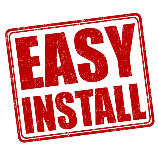 Easy installation Vector Art Stock Images | Depositphotos