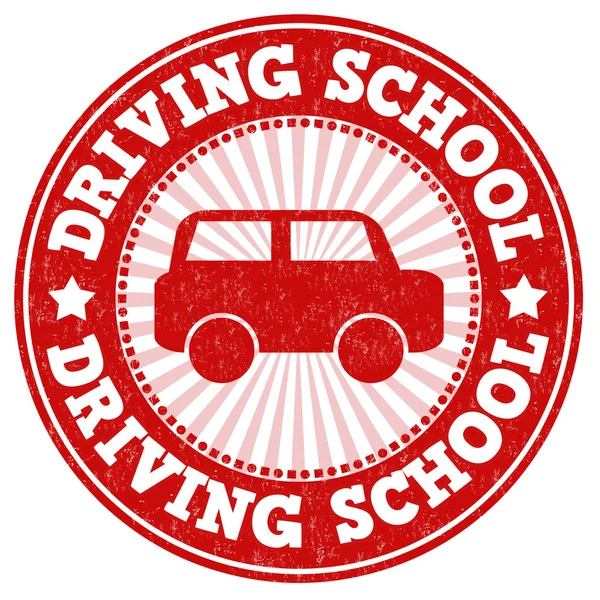 Driving school stamp Stock Vector Image by ©roxanabalint #99974570
