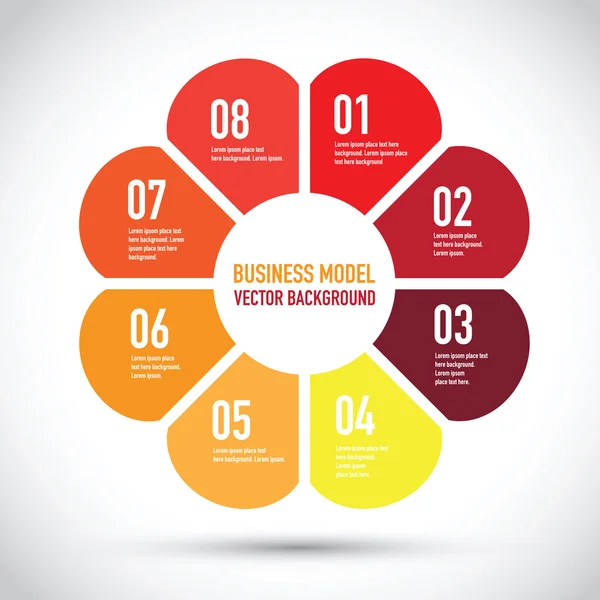 Colourful business model Stock Vector Image by ©jameschipper #100370730