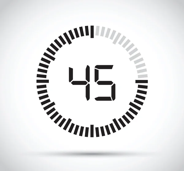 30 second timer Stock Vector by ©jameschipper 105472204