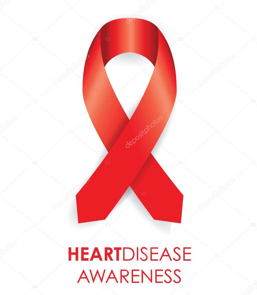 Heart Disease Ribbon