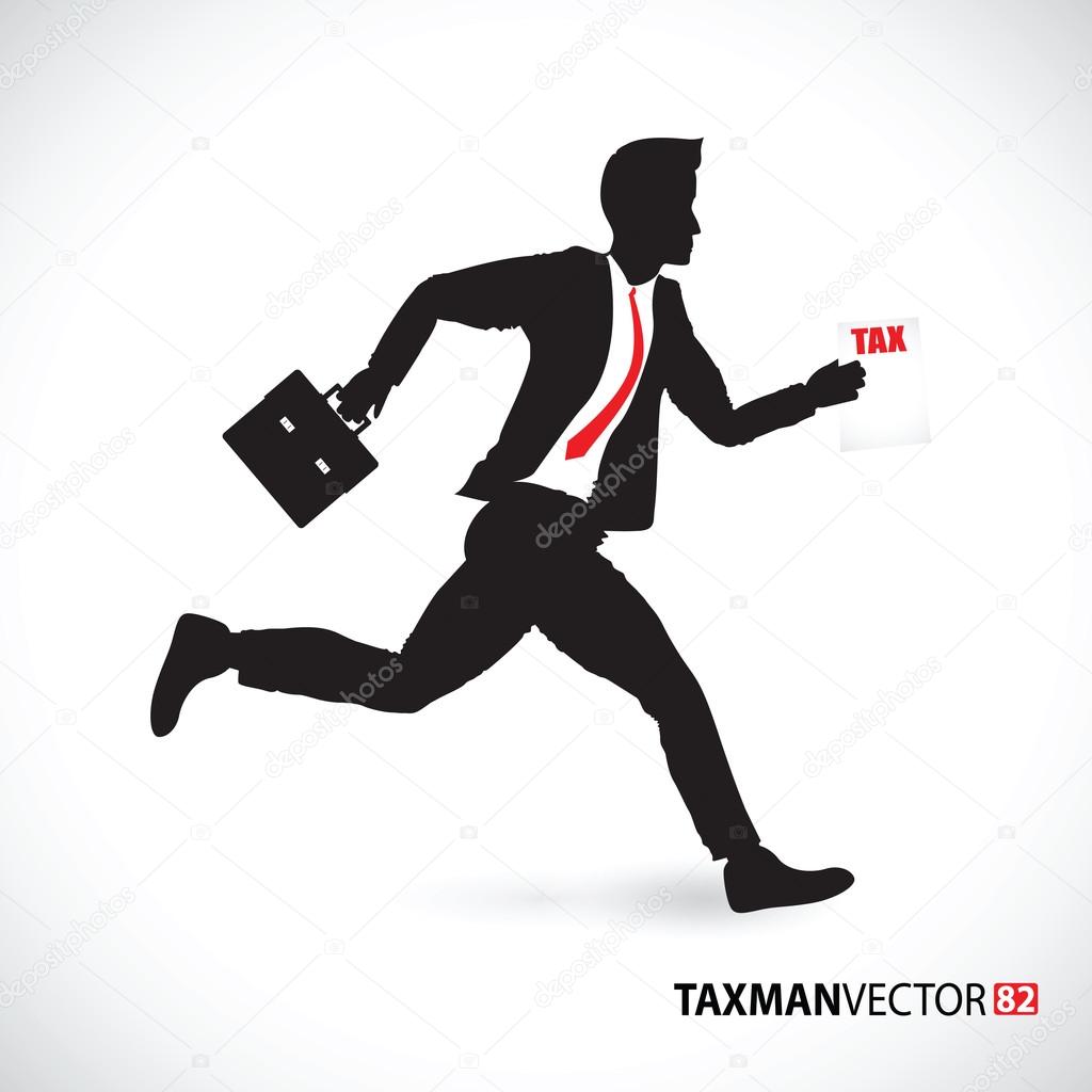 Clipart Runner And Business Suit
