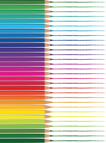 Pencil rainbow color Stock Vector Image by ©jameschipper #66598827