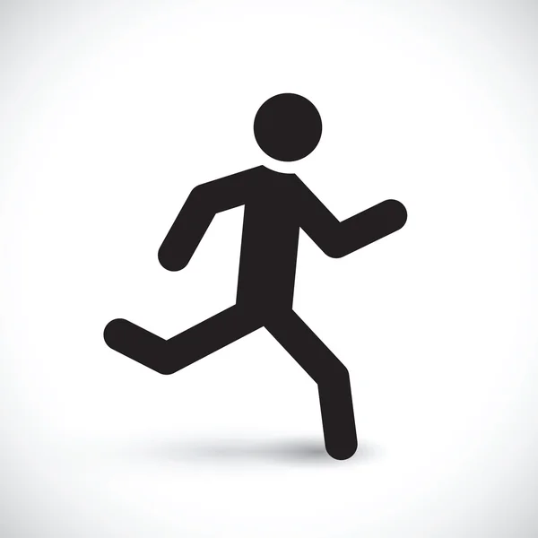 Stick Figure Running Animation
