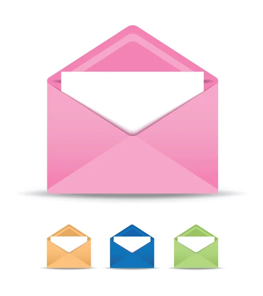 Sobres imágenes de stock de arte vectorial | Depositphotos