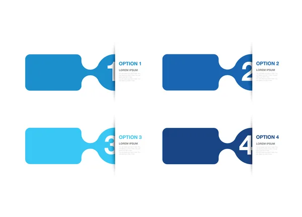 Blue arrow line background Stock Vector by ©jameschipper 32521431