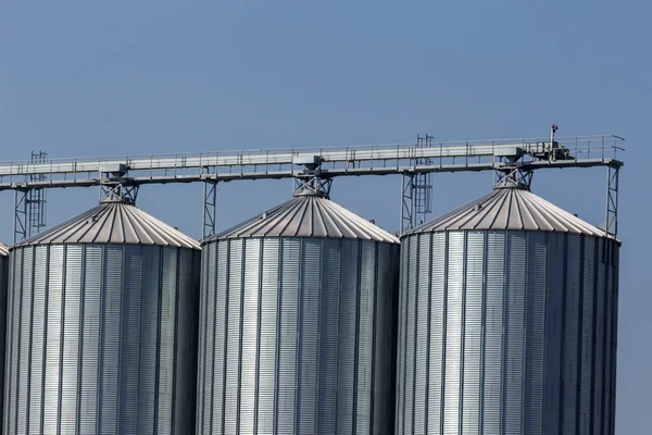 Silos in a warehouse — Stock Photo © ginasanders #44633357