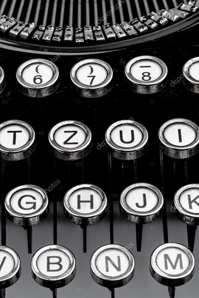 A typewriter keyboard Stock Photo by ©ginasanders 103221740