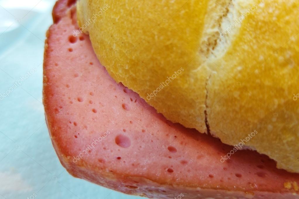 Un panecillo con pan de hígado 2023