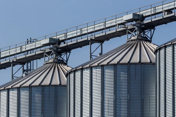 Silos in a warehouse — Stock Photo © ginasanders #44633357