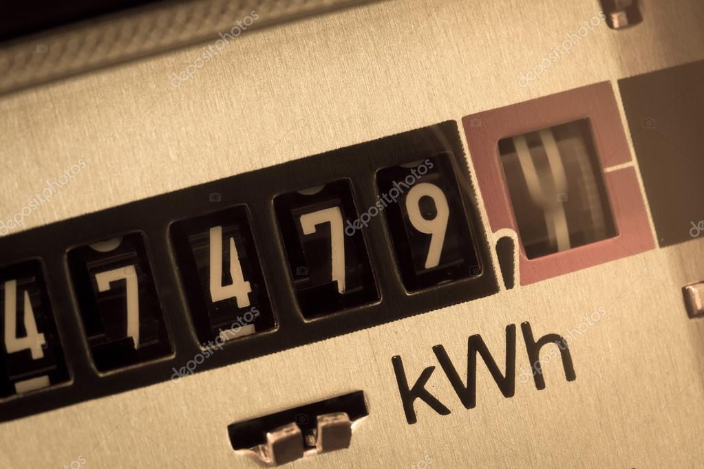 Electric meter Stock Photo by ©ginasanders 59544547