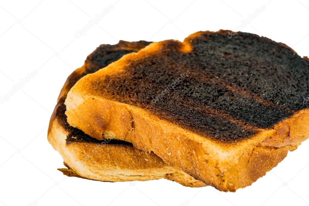 rebanadas de pan tostado quemado 2022