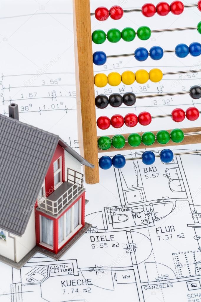 House, abacus, plan Stock Photo by ©ginasanders 61462535