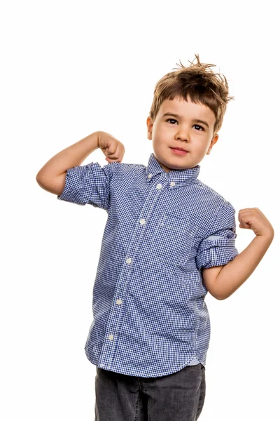 Little boy looks defiant Stock Photo by ©ginasanders 62094933