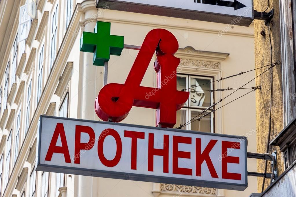 Sign font pharmacy — Stock Photo © ginasanders #67473807