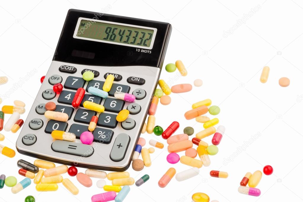 Tablets and calculators — Stock Photo © ginasanders #68676421