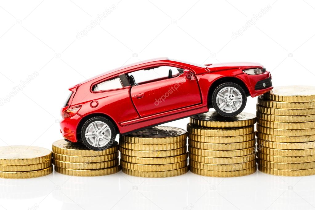 Car on coins Stock Photo by ©ginasanders 70501583