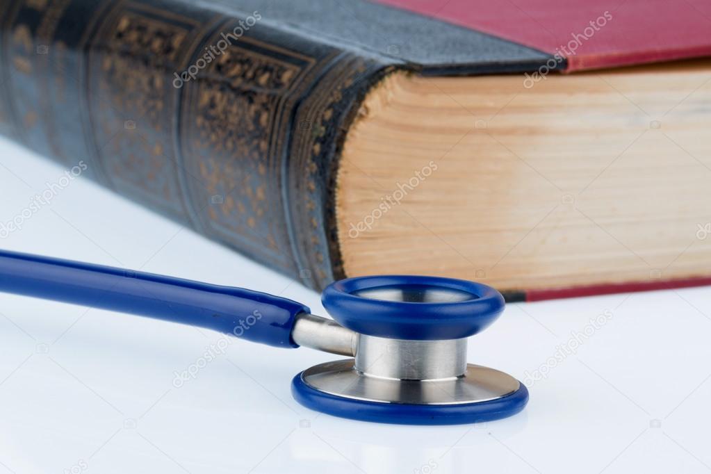 Book and stethoscope, Stock Photo by ©ginasanders 72307413