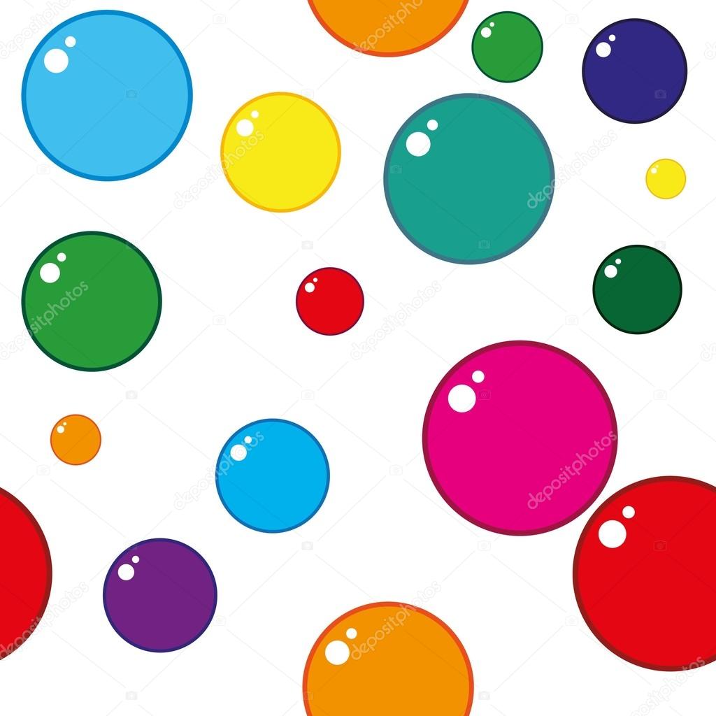 Fondo con bolas Vector de stock #64673823 de ©TomArt