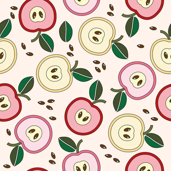 Apple background Stock Vectors, Royalty Free Apple background ...