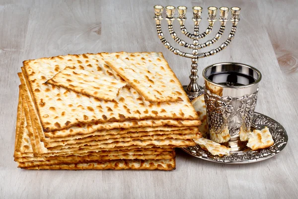 Matzah — Stock Photo © leonidp #40095023