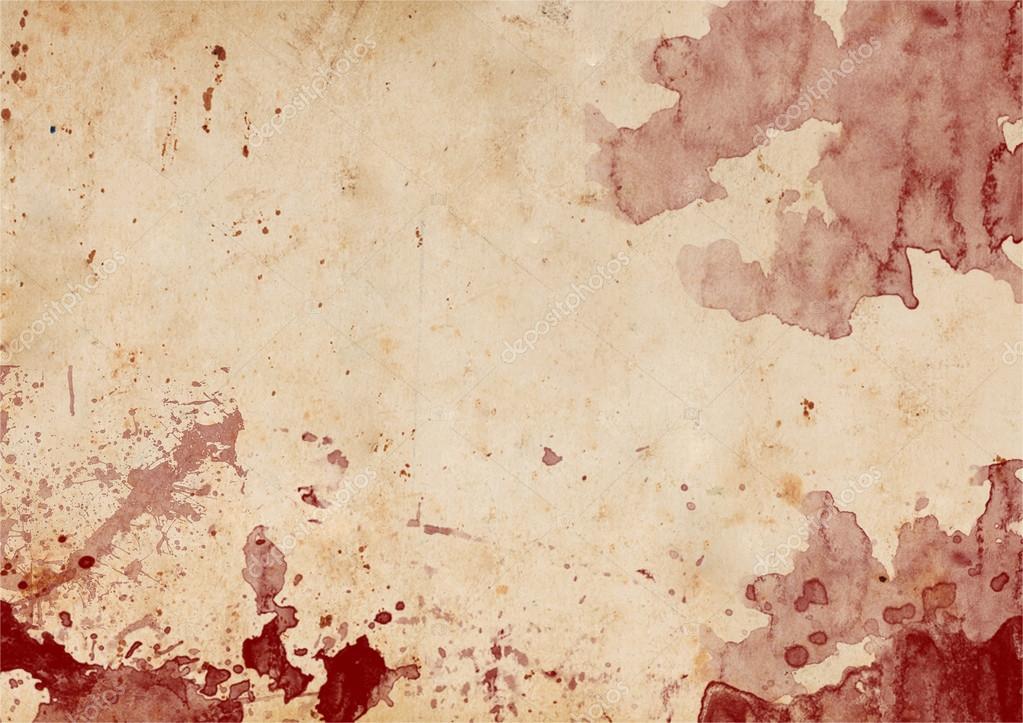 Old paper with messy blood stains Stock Illustration by ©exshutter ...
