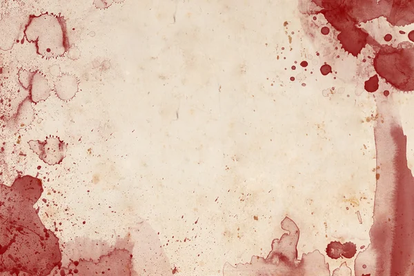 Vintage old paper with blood stains Stock Photo by ©exshutter 101593310