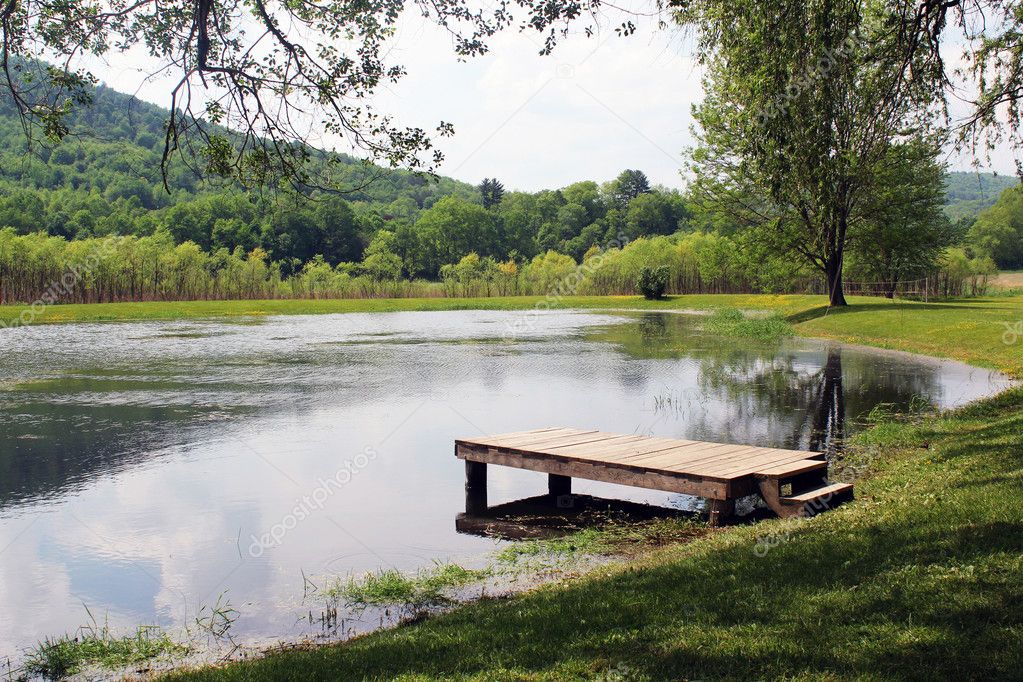 Pond Dock With Small Farm Farm Ponds Issuu