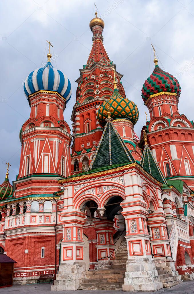 Catedral de San Basilio, (Catedral de Basilio el Bendito) o Catedral de ...