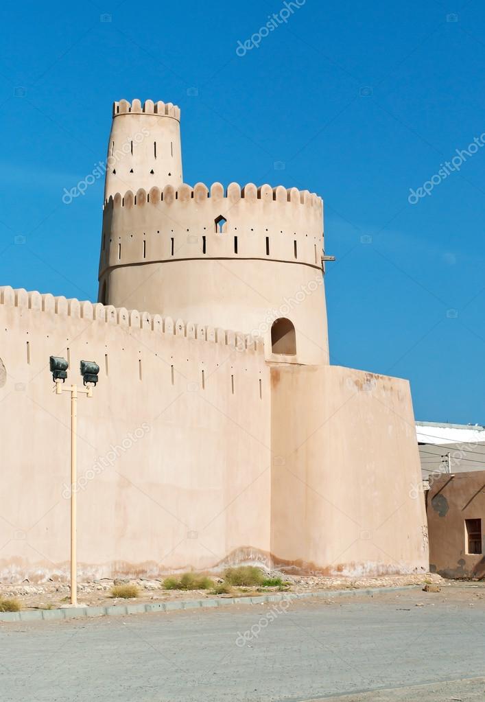 Bilad Sur Fort in Middle East — Stock Photo © Byelikova #59357819