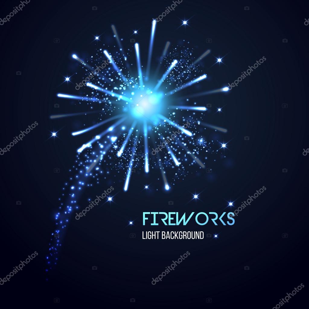Fireworks background Stock Vector Image by ©darkovujic #55221553