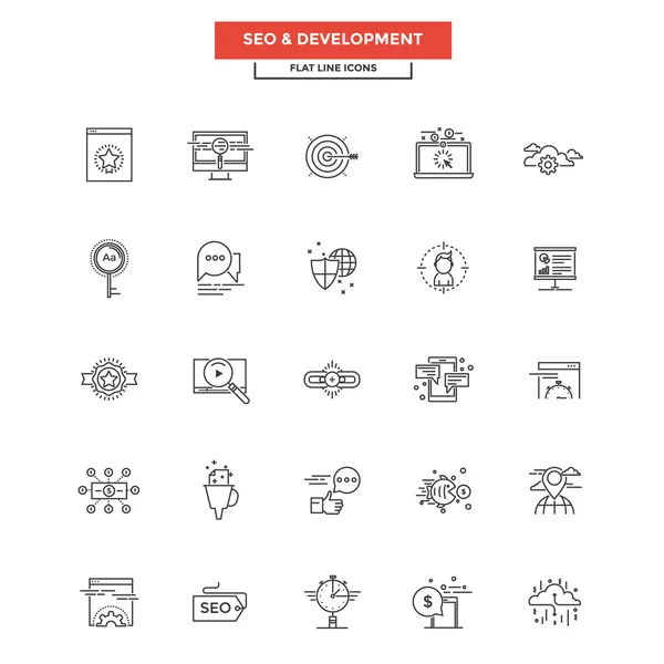 Flat line Gradient icons design-Power and Energy ⬇ Vector Image by ...
