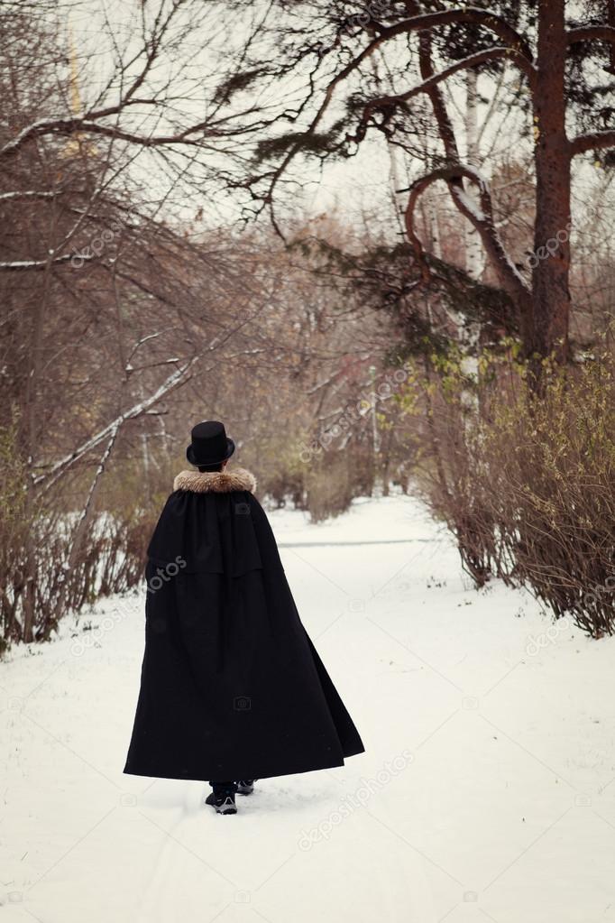 Handsome elegantyoung man with rapier, outdoor Stock Photo by ©rimdream ...