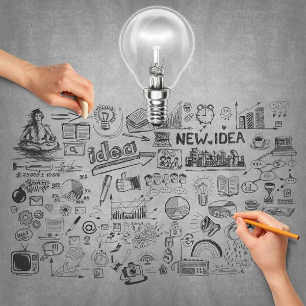 Crear una nueva idea Stock Photos, Royalty Free Crear una nueva idea ...