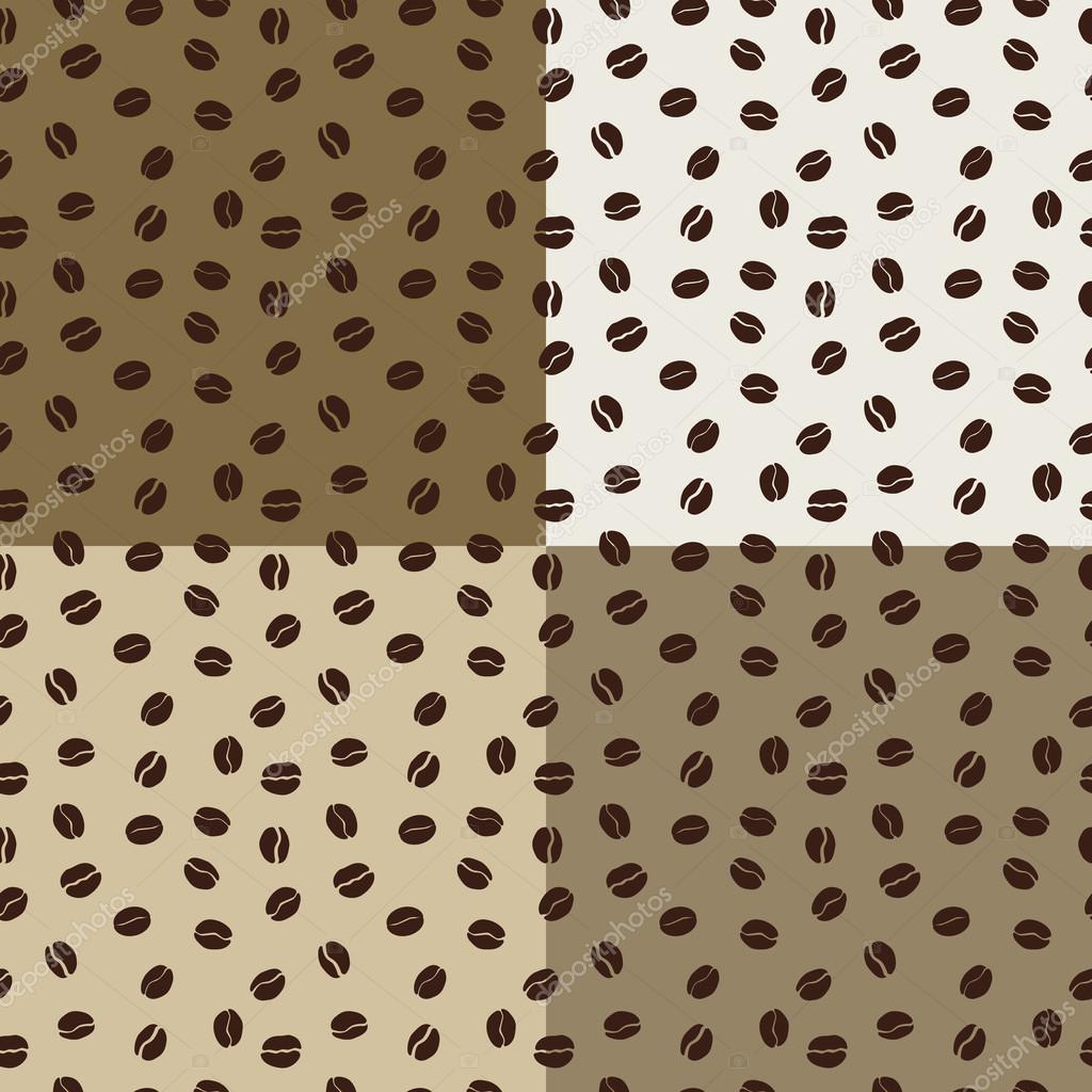 Coffee beans pattern Stock Vector Image by ©extracoin #100034368