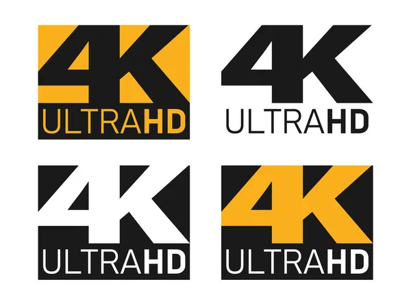 4k logo Vector Art Stock Images | Depositphotos