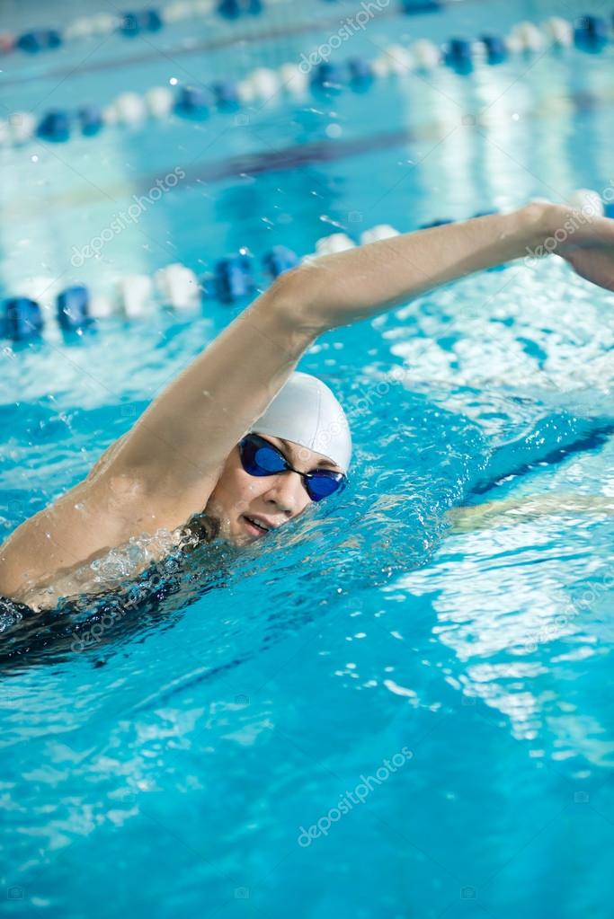 American Crawl Stroke