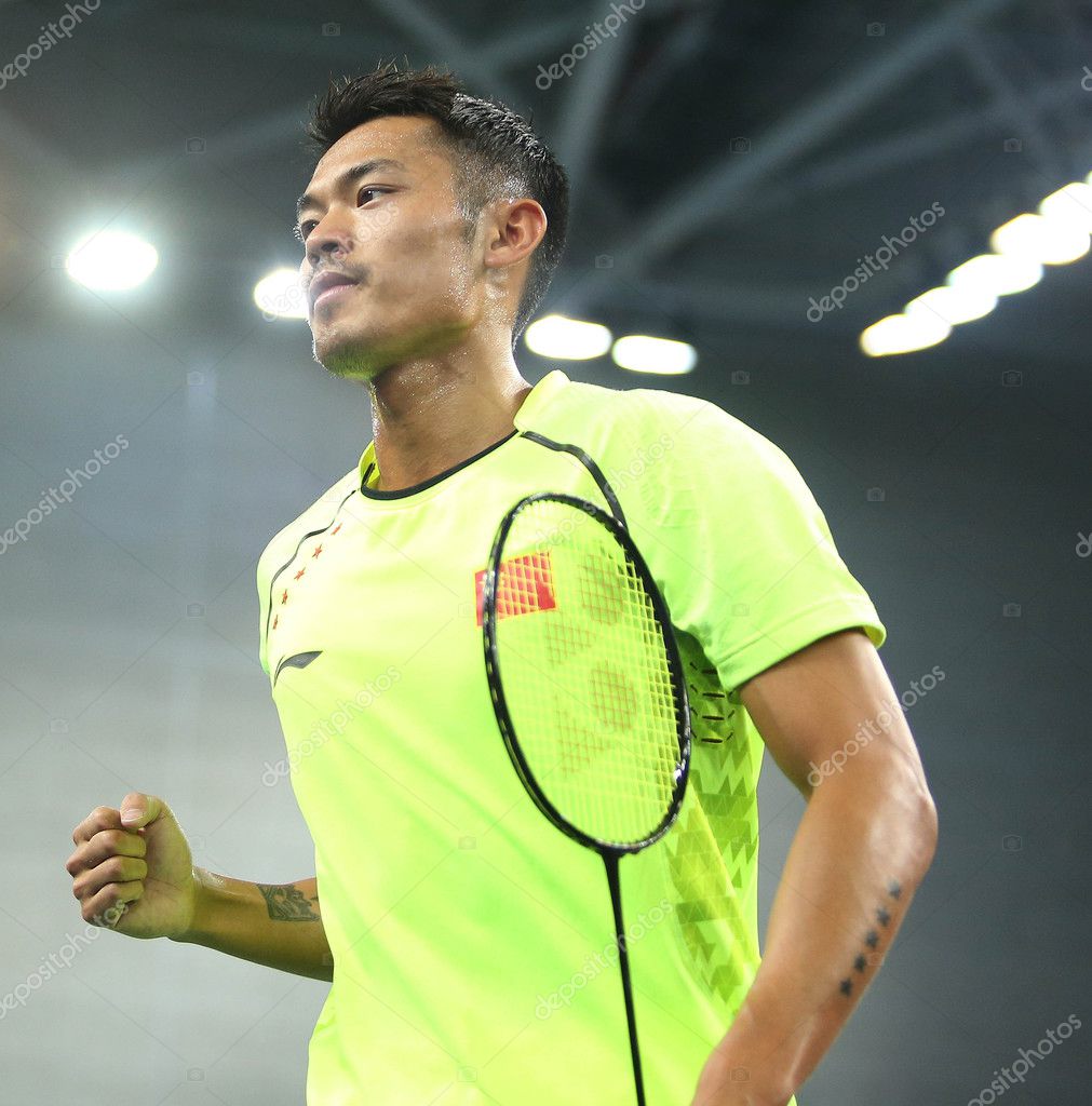 LIN Dan of China – Stock Editorial Photo © pal2iyawit #55589385