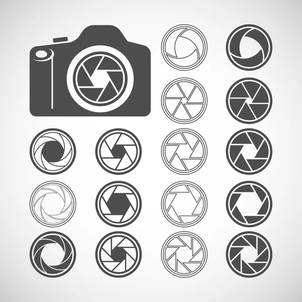 ᐈ Shutter stock icon, Royalty Free shutter icon vectors | download on ...