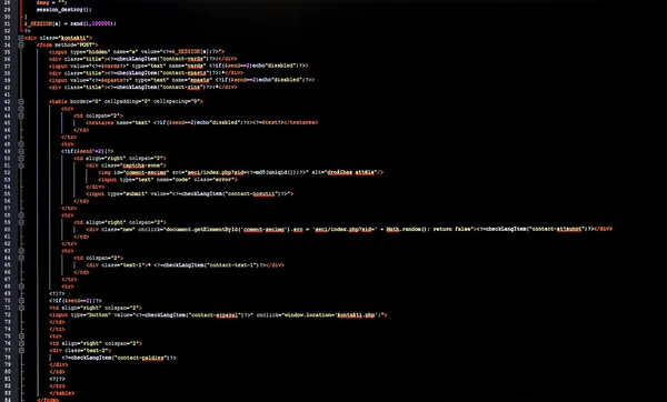Html programming code — Stock Photo © ronstik #4774401 Html programming code — Stock Photo © ronstik #4774401