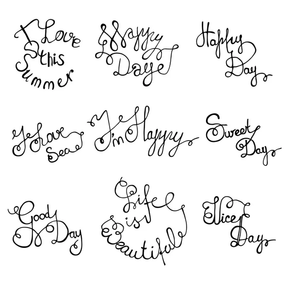 Feliz dia lettering fotos de stock, imágenes de Feliz dia lettering sin ...