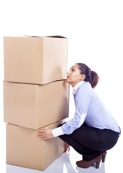 Lifting boxes Stock Photos, Royalty Free Lifting boxes Images ...