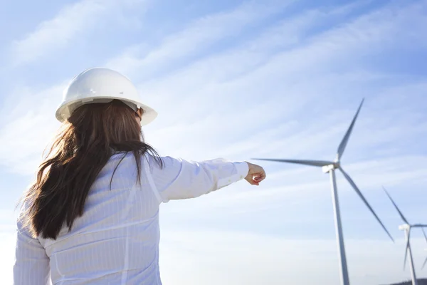 Women in clean energy Stock Photos, Royalty Free Women in clean energy ...