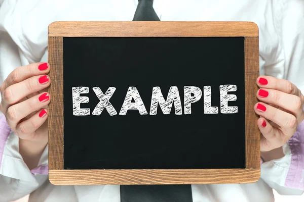 Examples fotos de stock, imágenes de Examples sin royalties | Depositphotos