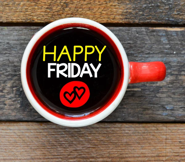 Happy Friday — Stock Photo © roobcio #44197055