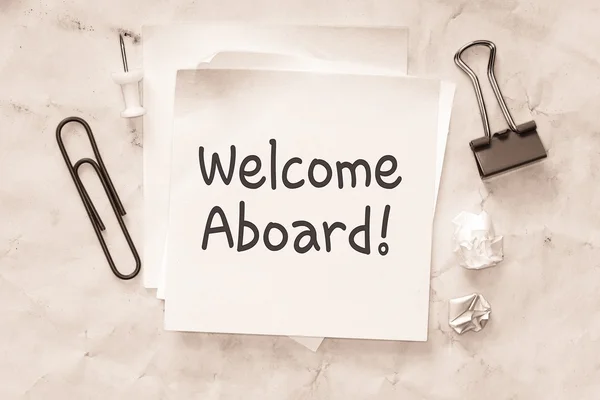 Welcome aboard Stock Photos, Royalty Free Welcome aboard Images ...