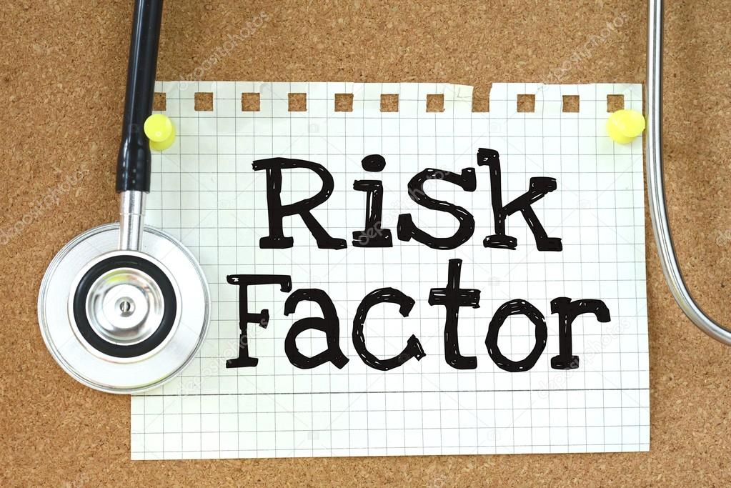 Risk Factor handwritten on paper note Stock Photo by ©roobcio 53403037