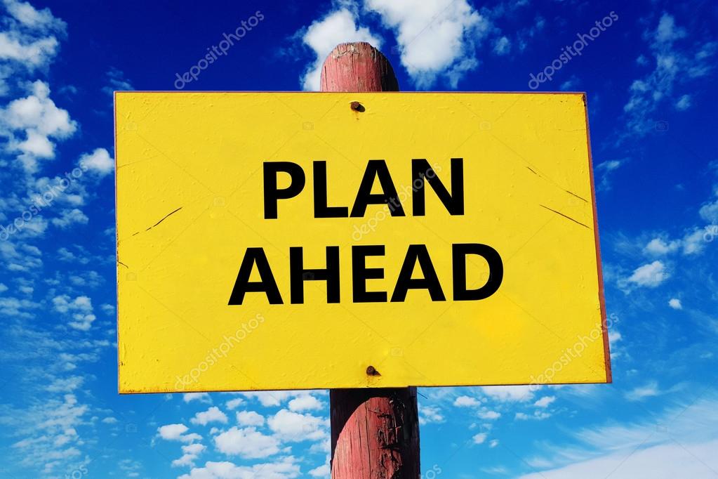 Plan Ahead Clip Art