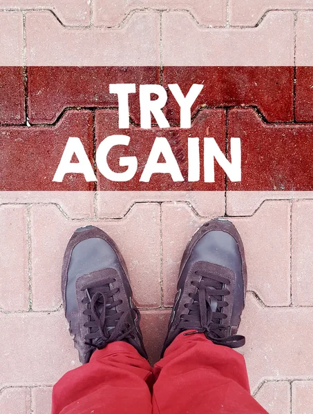 Try again Stock Photos, Royalty Free Try again Images | Depositphotos