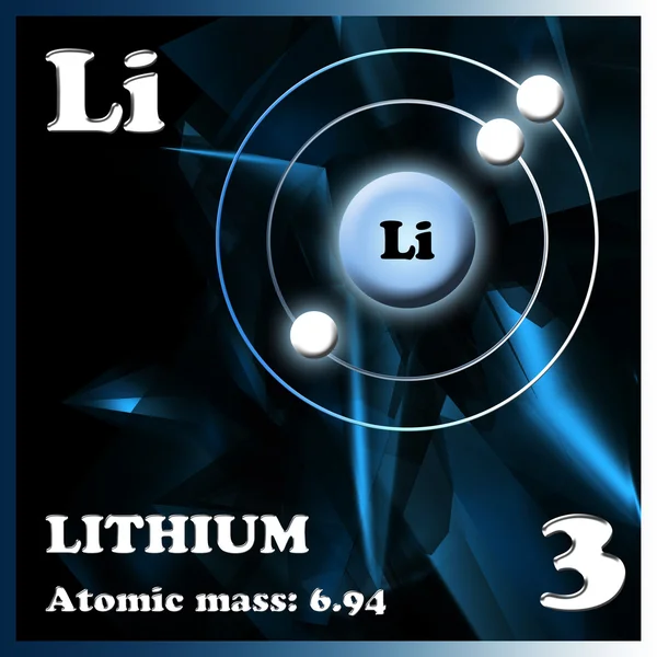 Lithium atom Stock Photos, Royalty Free Lithium atom Images | Depositphotos
